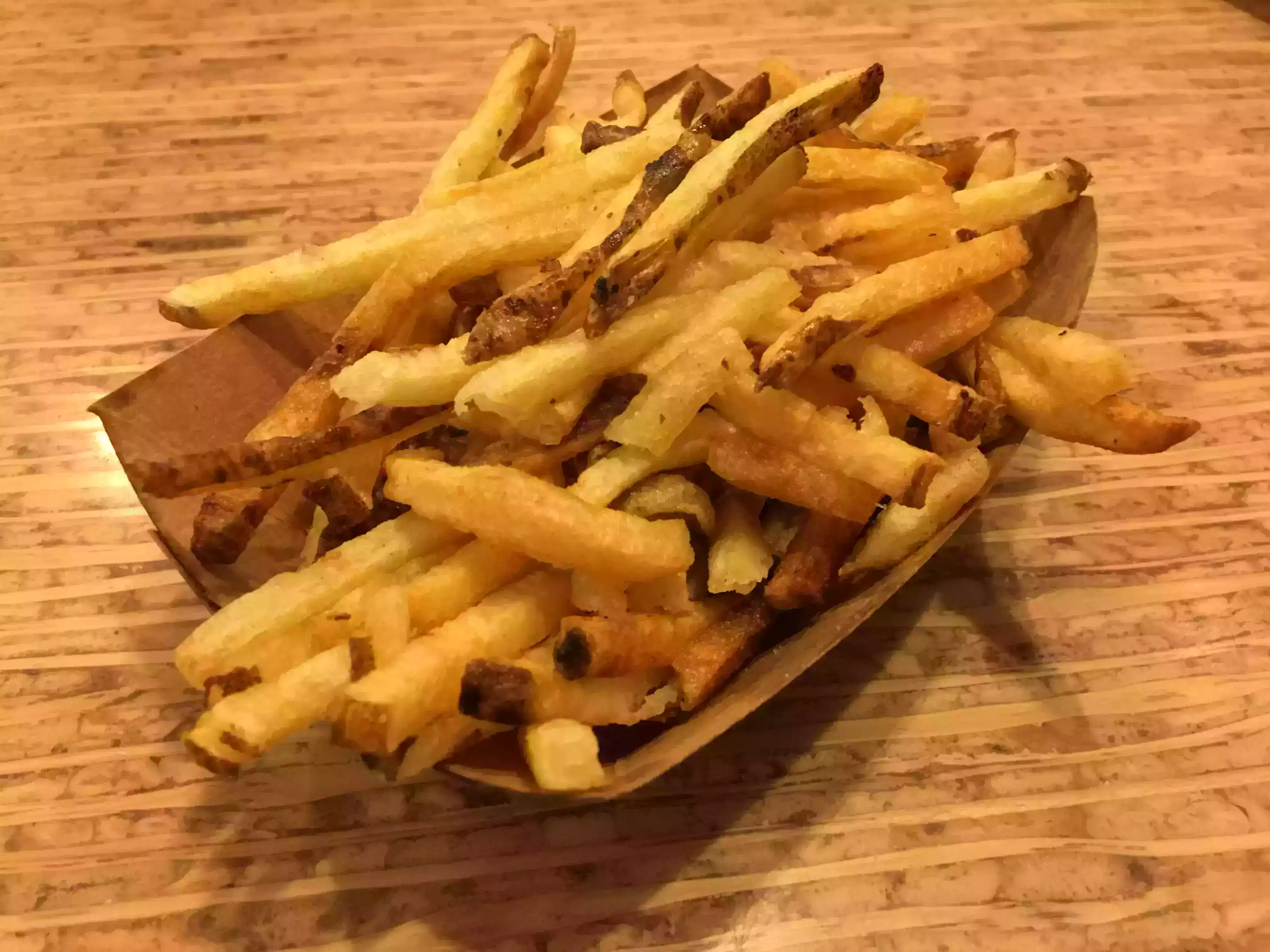 Best oil for french fries store
